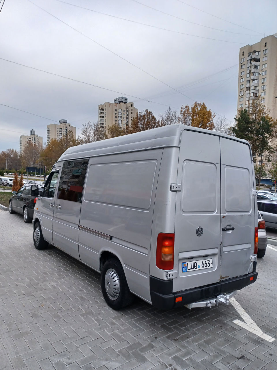 Volkswagen Wolgswagen Lt35