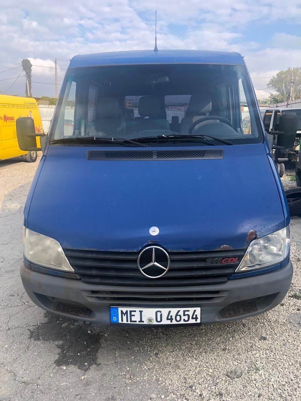 Mercedes Sprinter 211