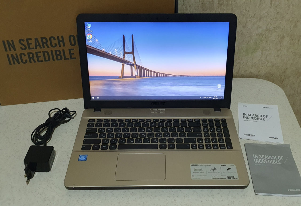 Asus X541n.4x ядерный.4gb.500gb.Как новый.Garantie 6luni.