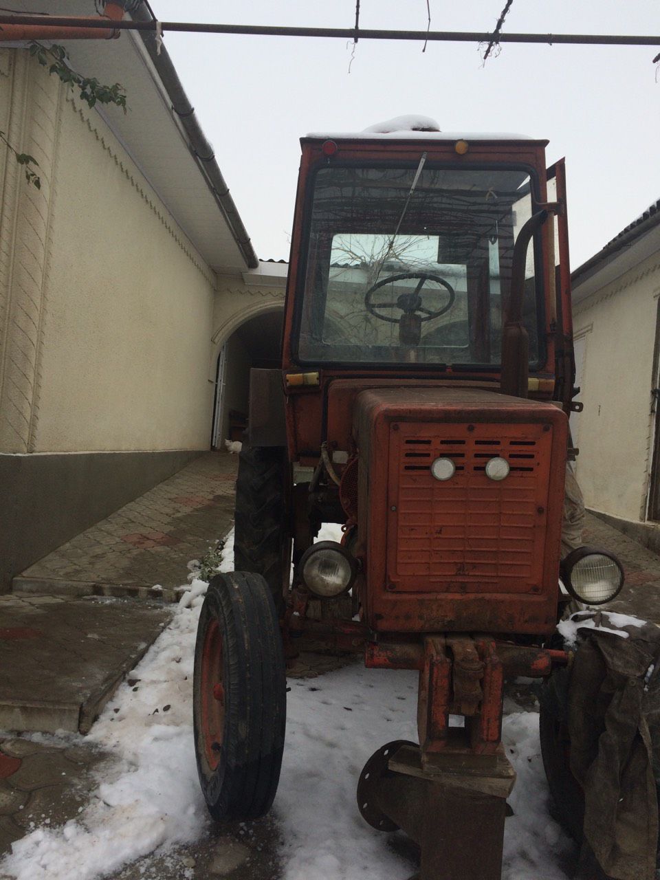 Vind tractor T25