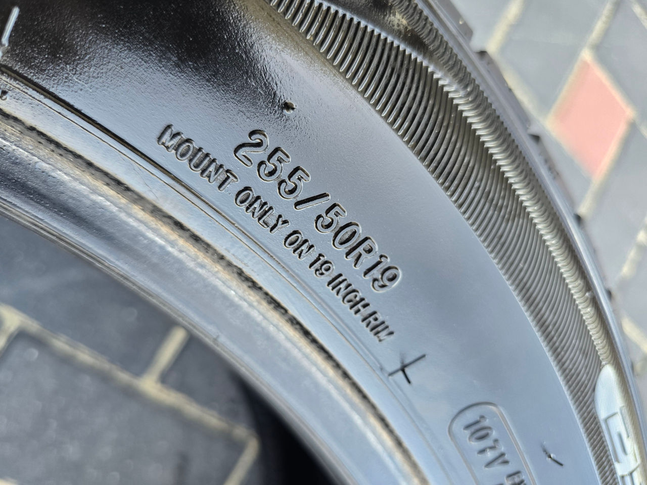 255/50 R19 - 4 anvelope de vară uzate – preț simbolic (după vânzarea ...