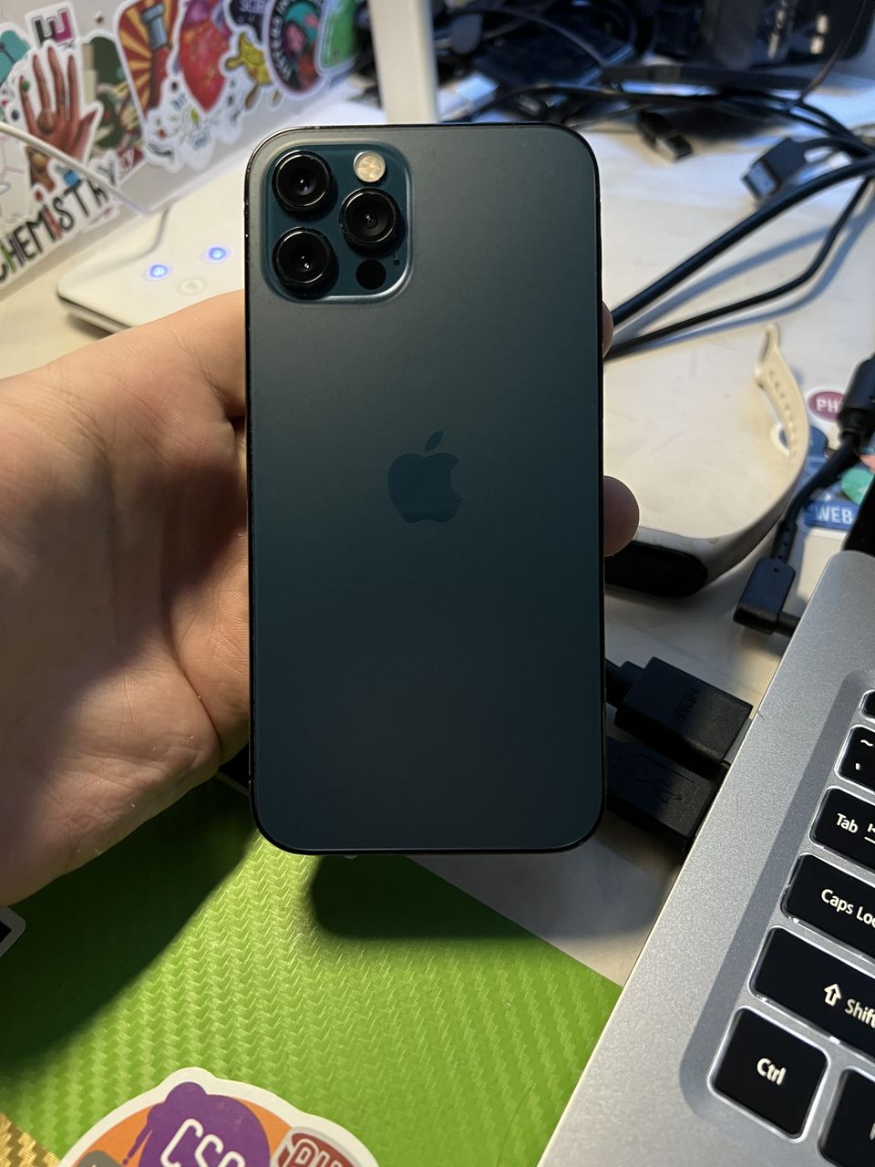 iPhone 12 Pro - Pacific Blue 128GB