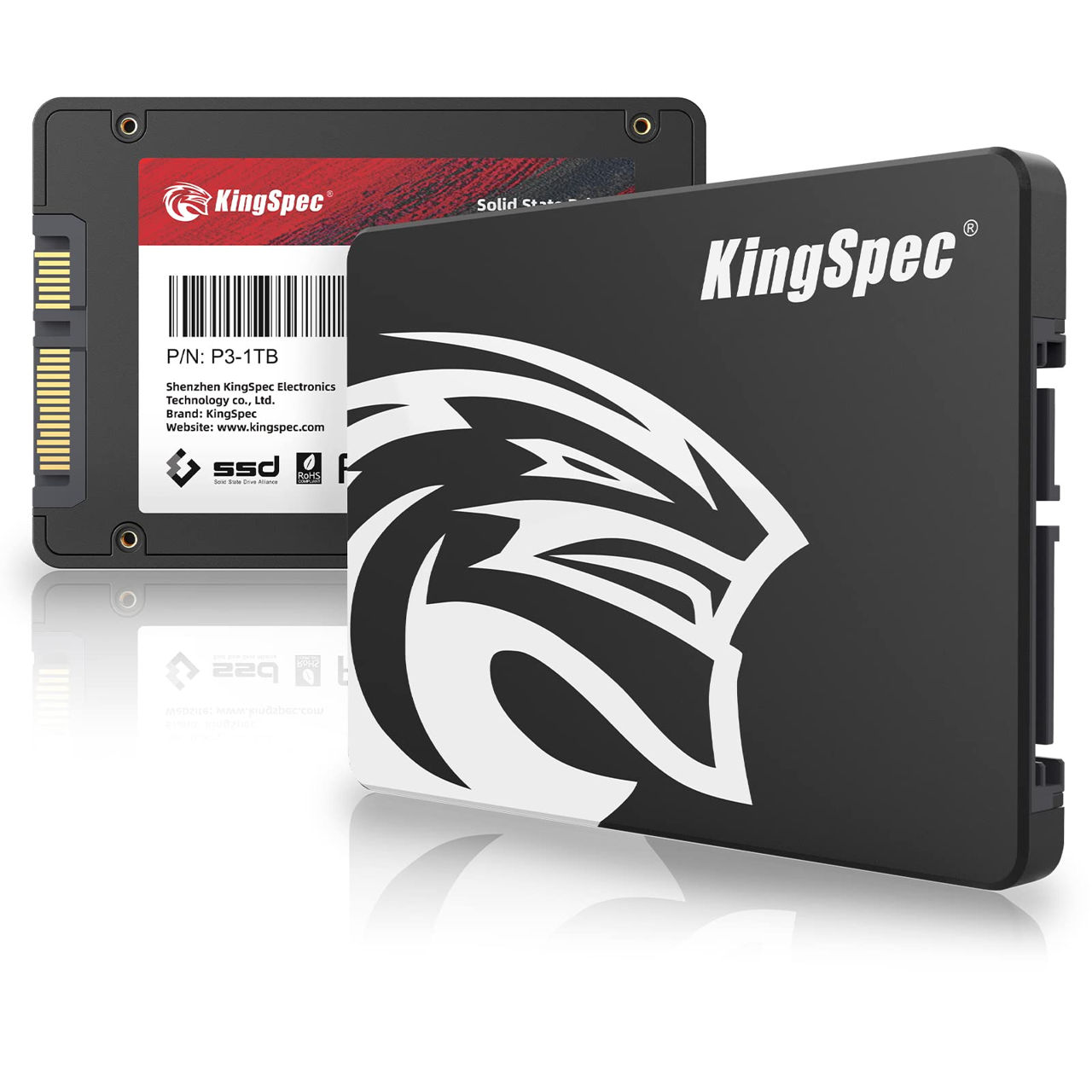 SSD KingSpec 256GB новые.