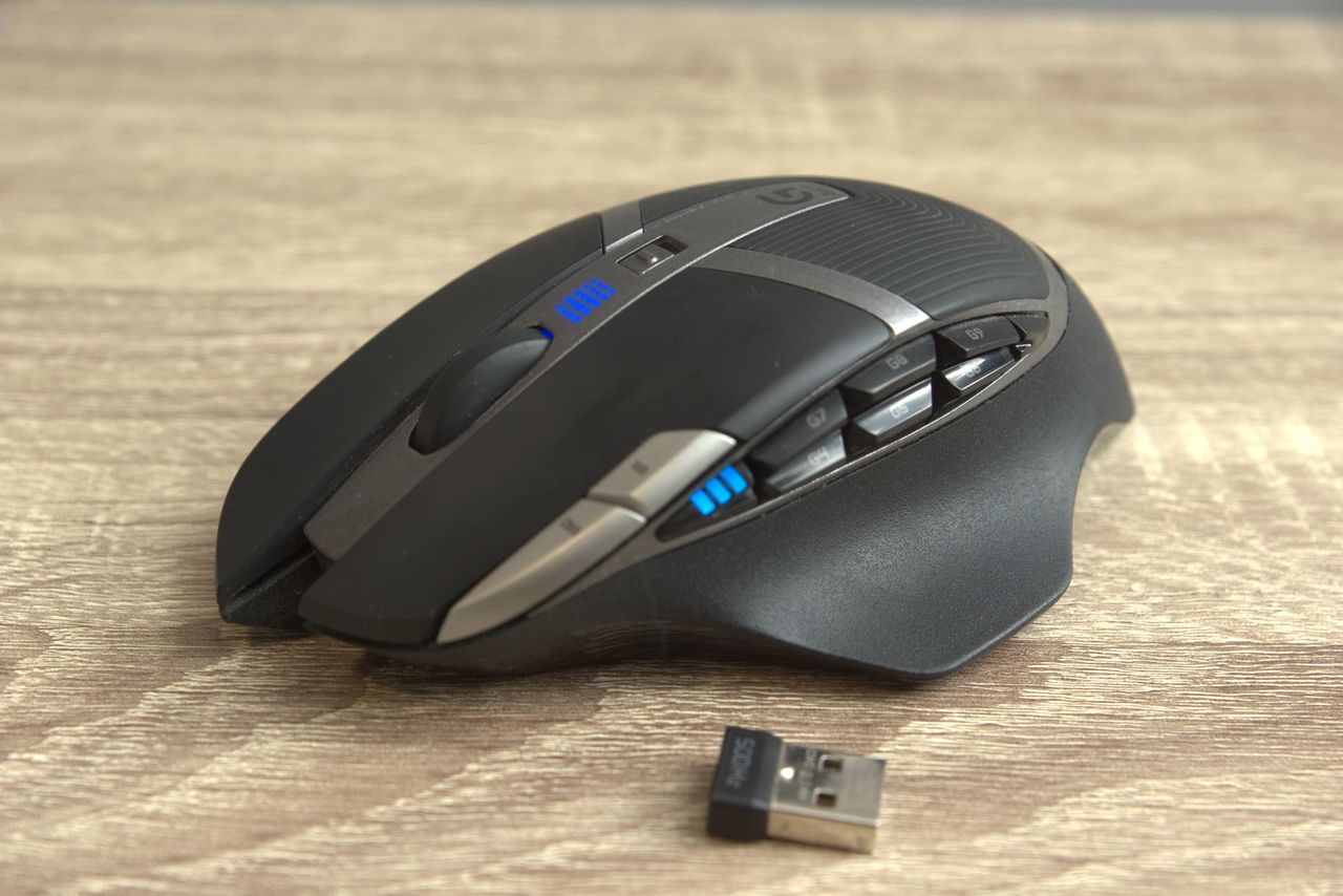 Gaming mouse fara fir Logitech G602