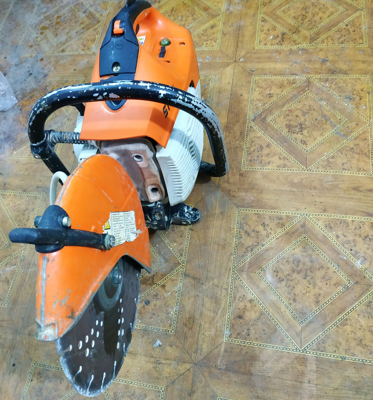 Stihl ts410