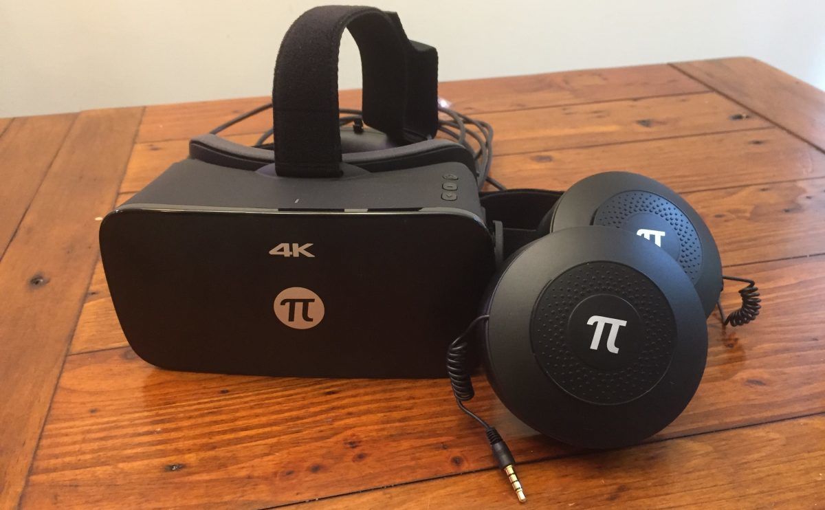 3D VR 4K PC Headset