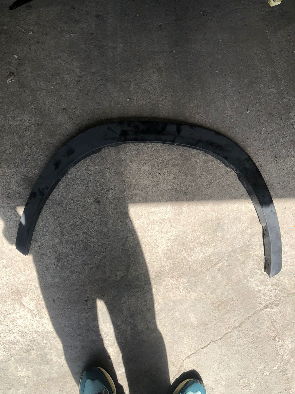 202 Lexus NX Mолдинг накладка крыла переднего левая 7560278010