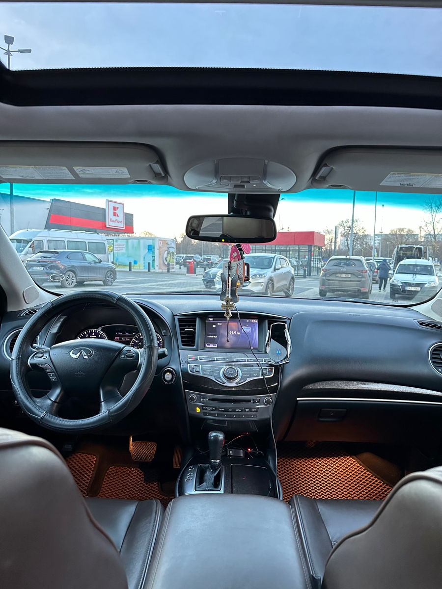 Infiniti QX60 an. 2014 cu rulaj 130000 km, Hybrid, 18500