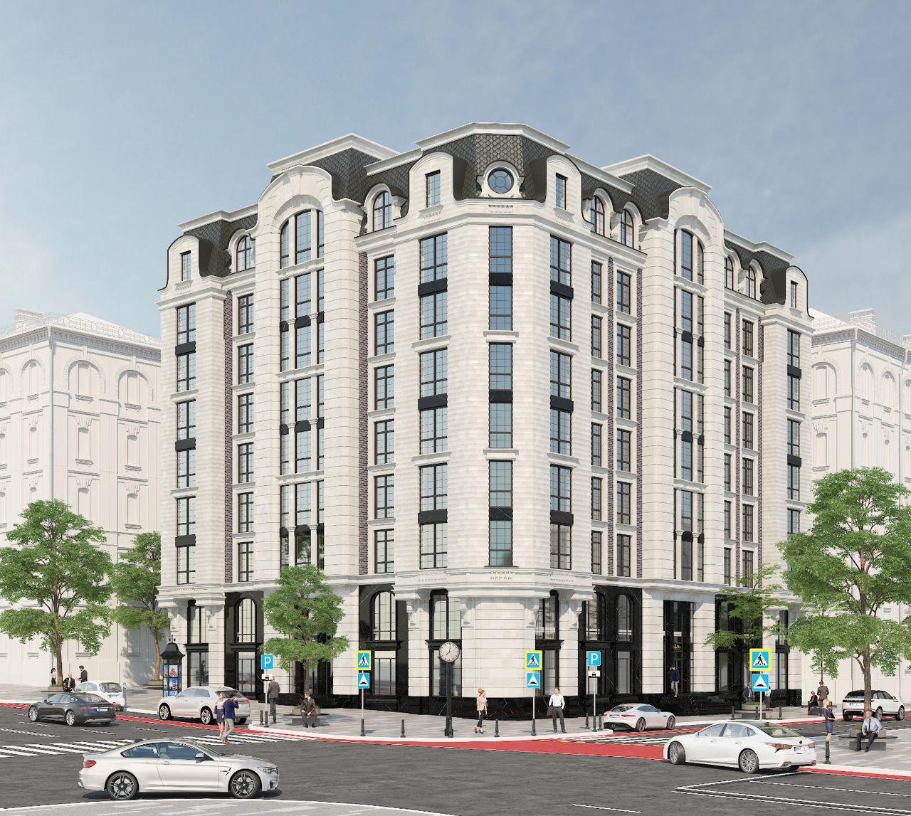 Birou 80.1 m2. Achitare în rate direct de la dezvoltator