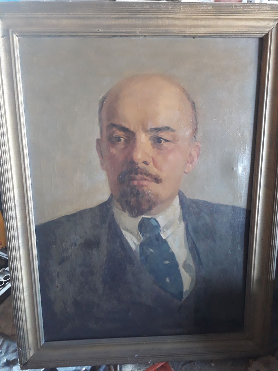 Картина Ленина