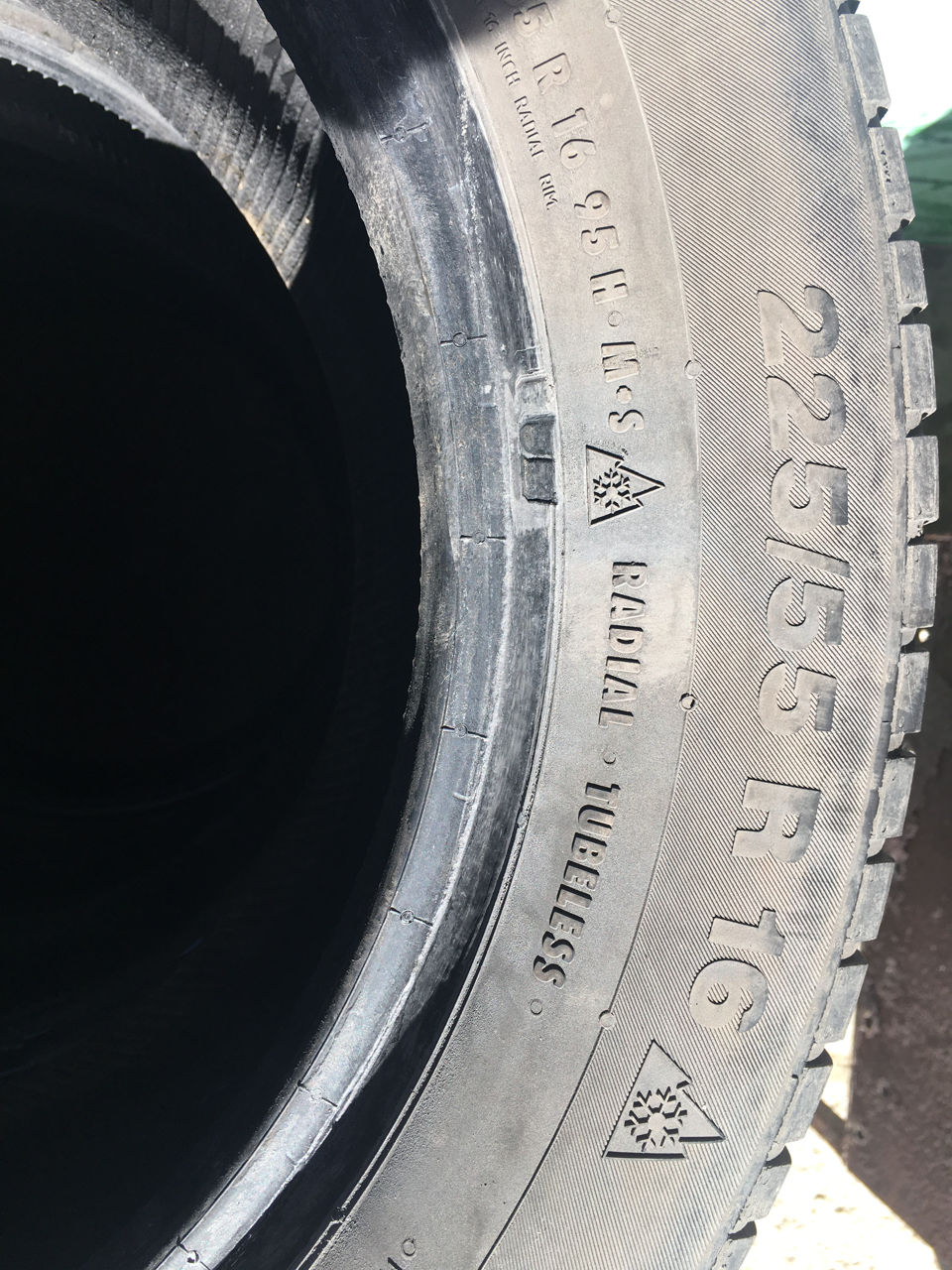 Anvelope Continental 225/55/R16