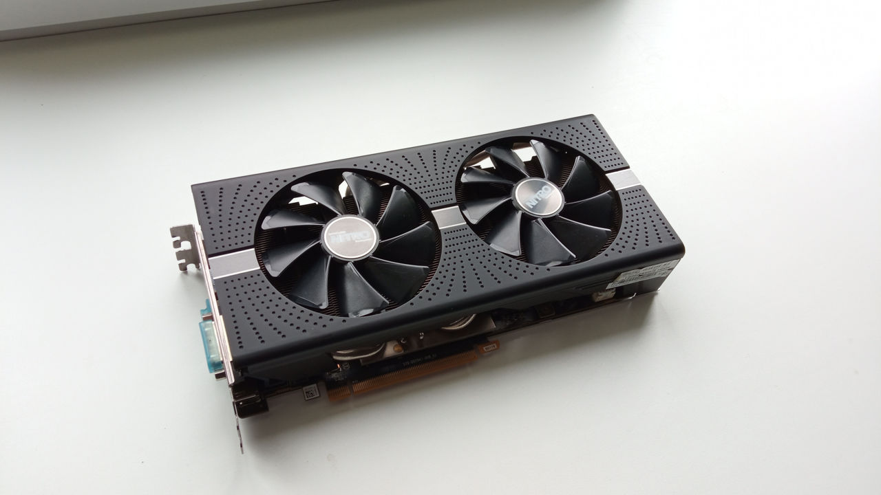 RX 570 4GB Sapphire NiTRO+