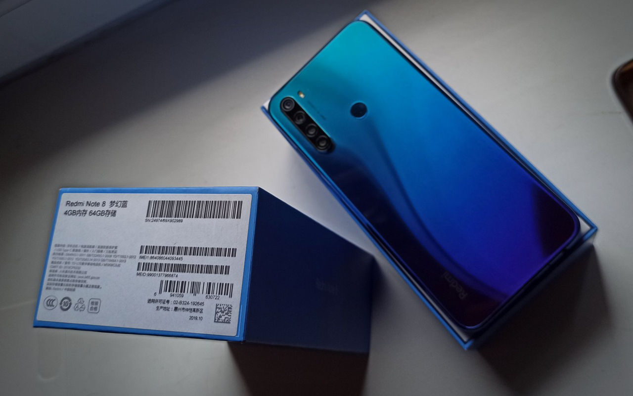 Redmi Note 8. 4/64