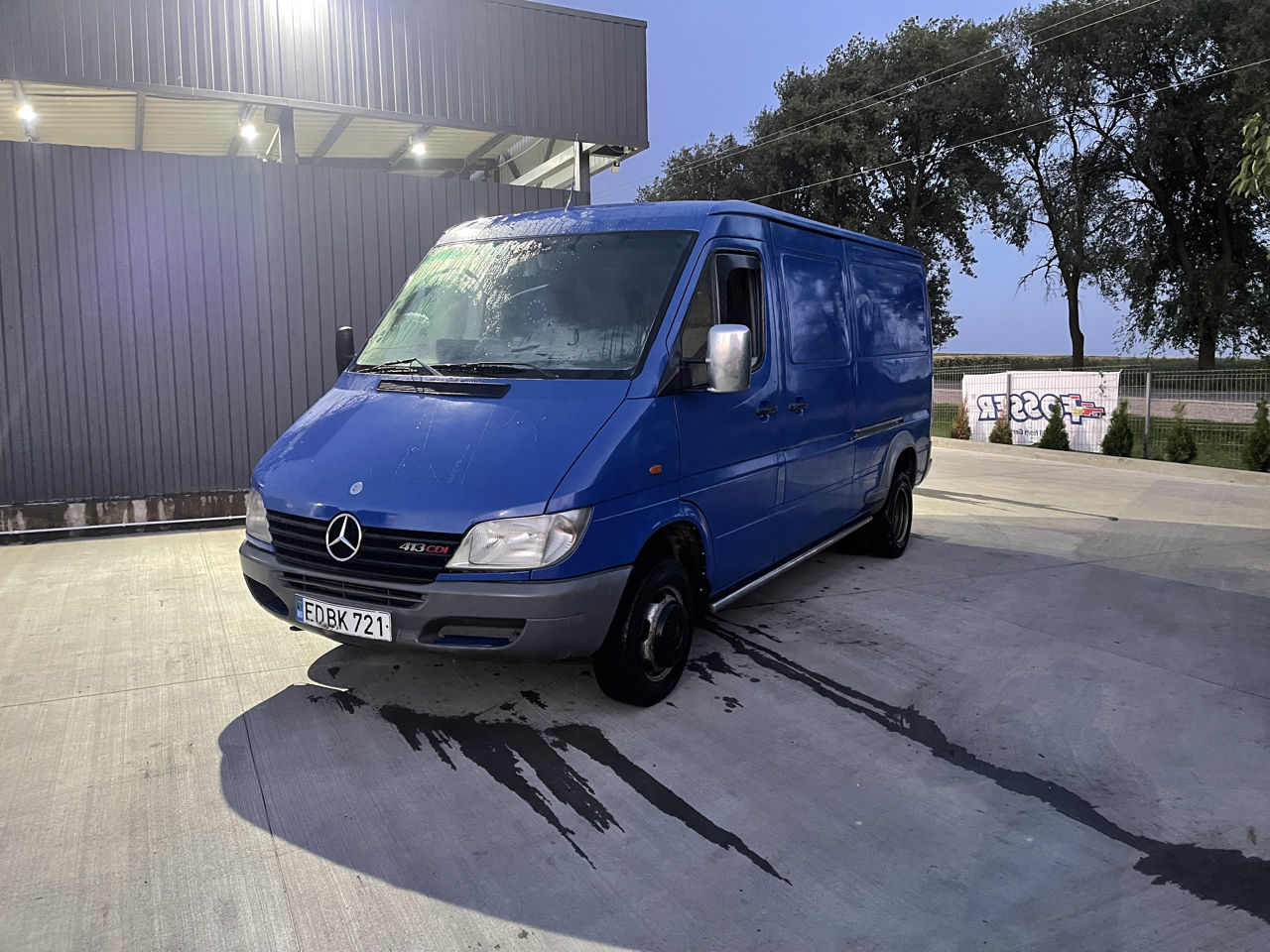 Mercedes sprinter 413