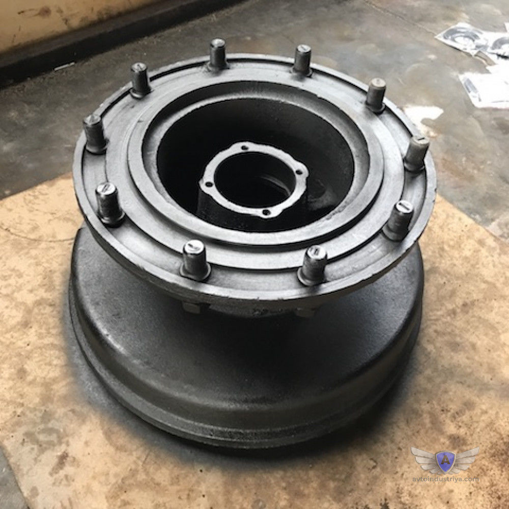 Передние ступицы от автобуса лаз подходит на зил 130 под безкамерных ...