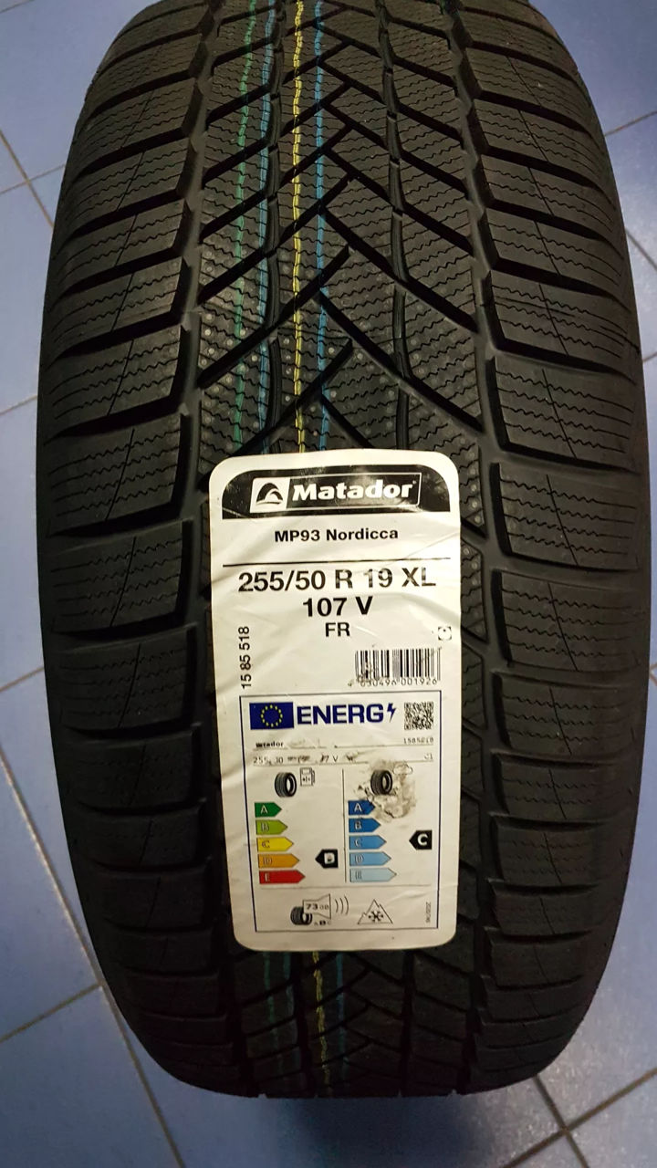 255/50 R19 Matador(Continental) winter 2022