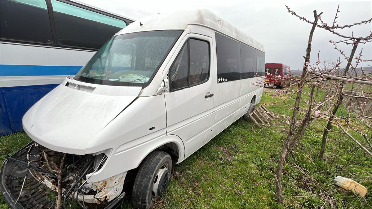 Mercedes sprinter 412