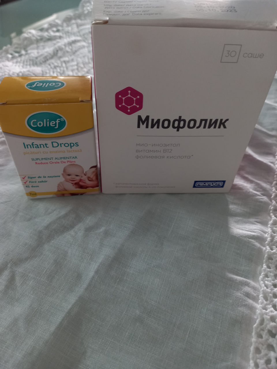 Miofolic si colief!!