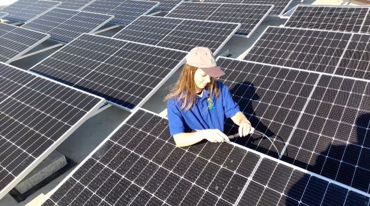 Установка солнечных панелей по всей Молдове