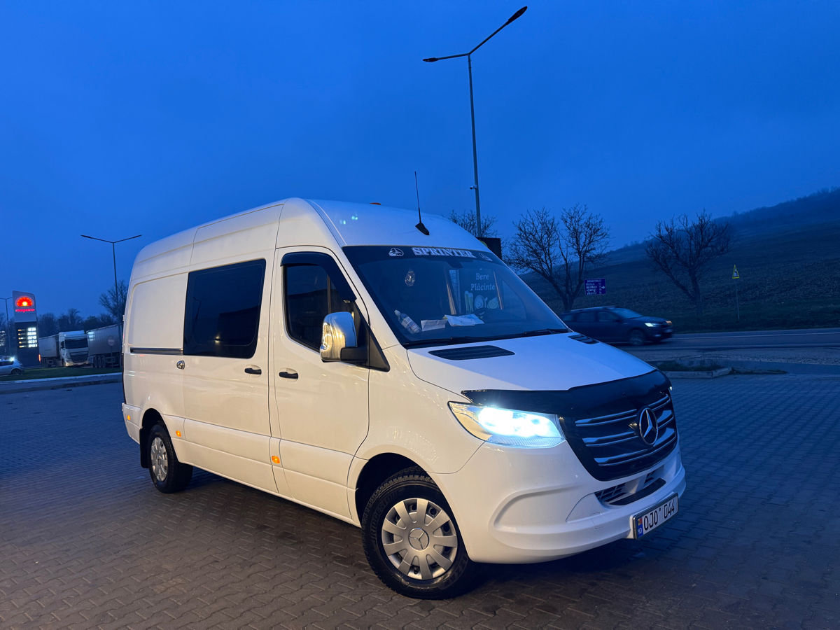 Mercedes Sprinter Automat an. 2020 cu rulaj, Diesel, 21999