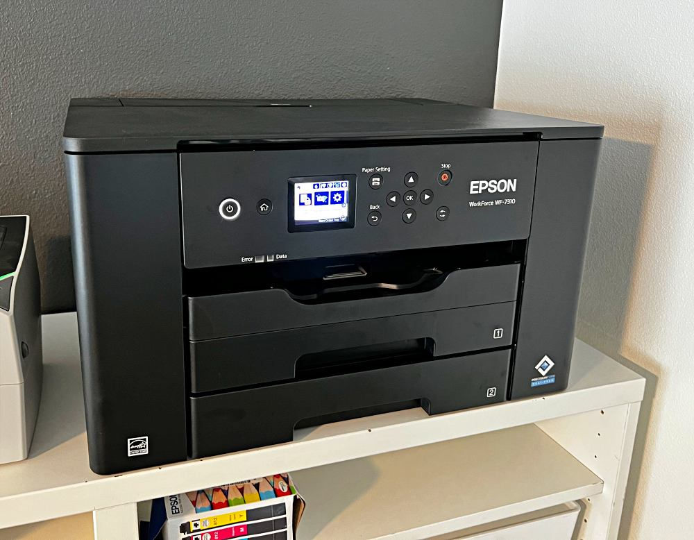 Imprimanta Profesionala Epson WorkForce Pro WF-7310