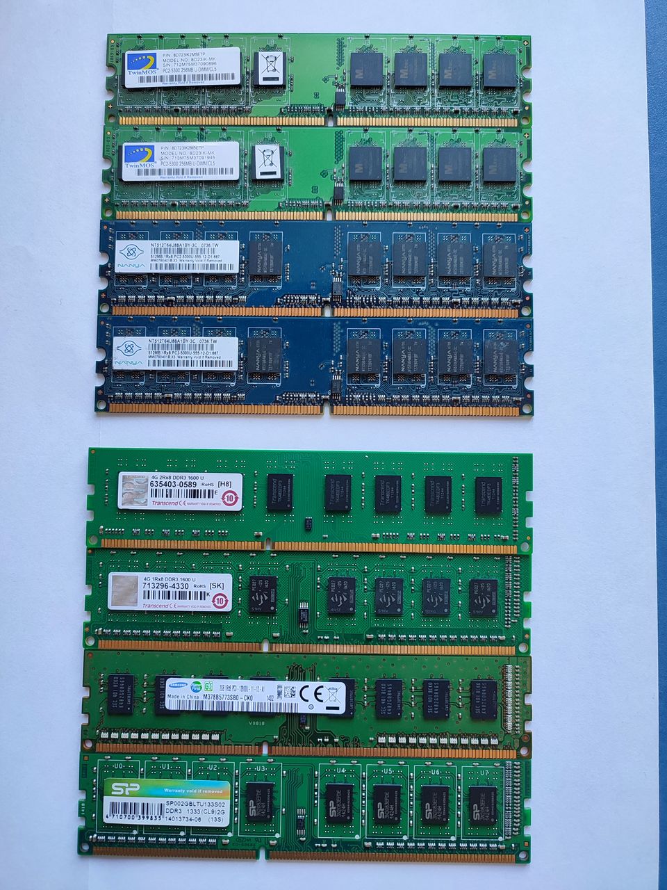 RAM DDR2 / DDR3