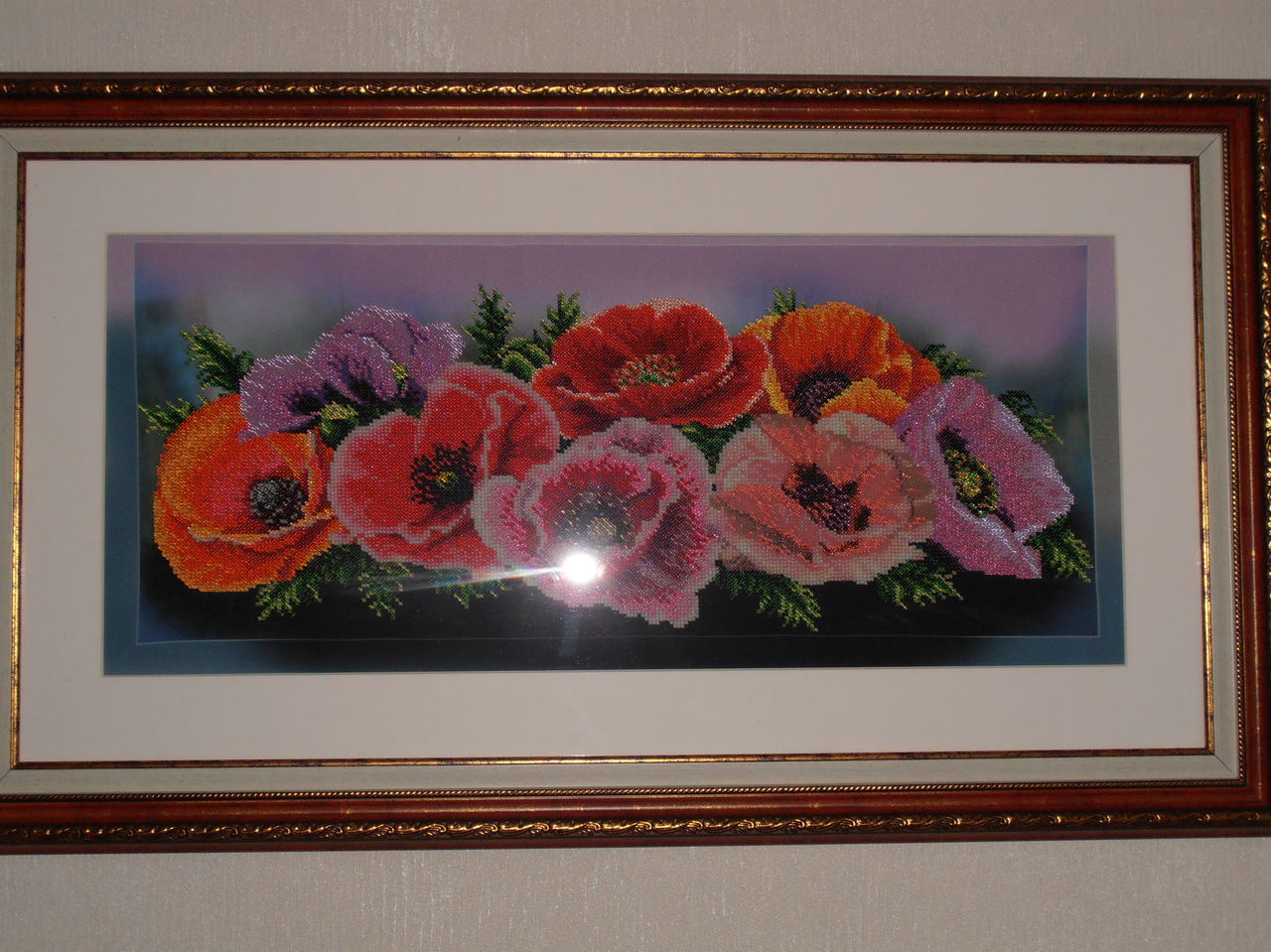 Tablouri brodate cu biser/ mărgele