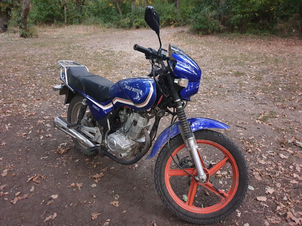 Wolf Motors 125cc Skimb