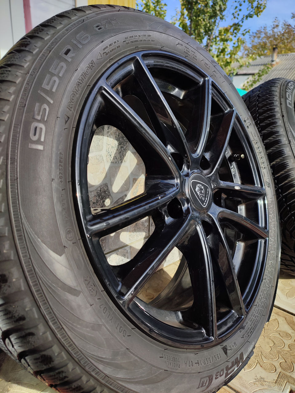 Anvelope cu jante 195 55 R16