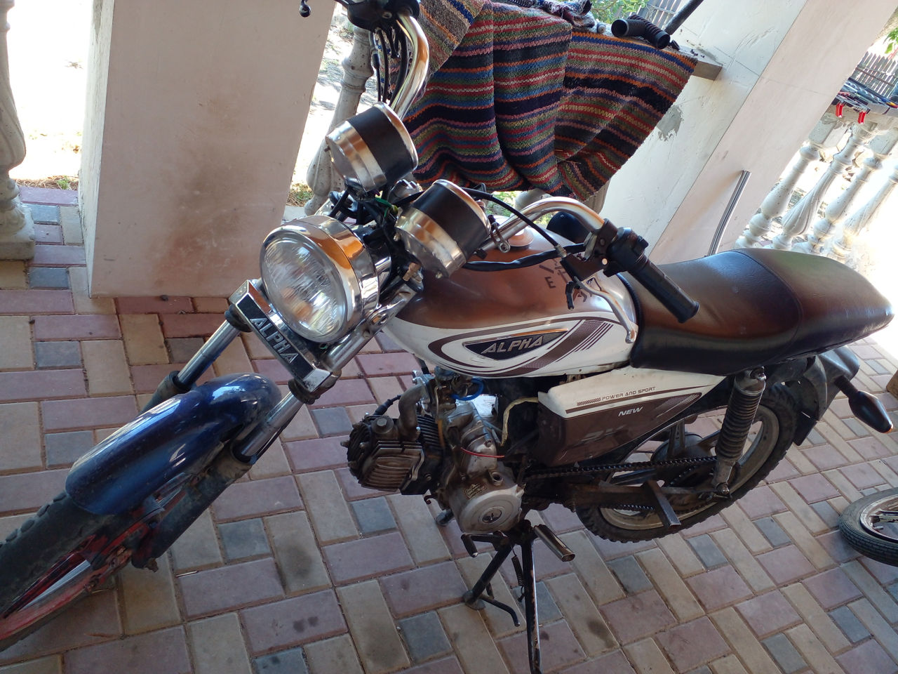 Alpha Moto Rx