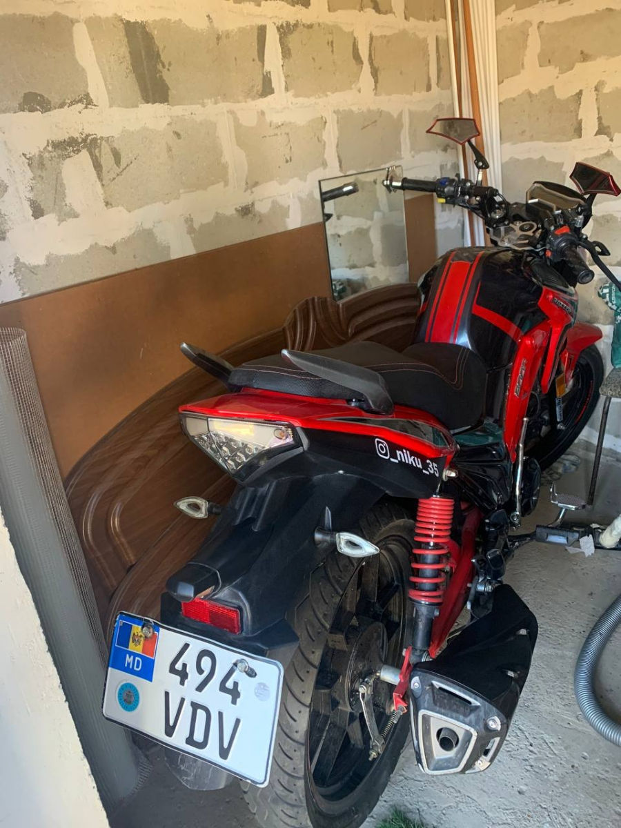 Altă marcă Senke 200cc