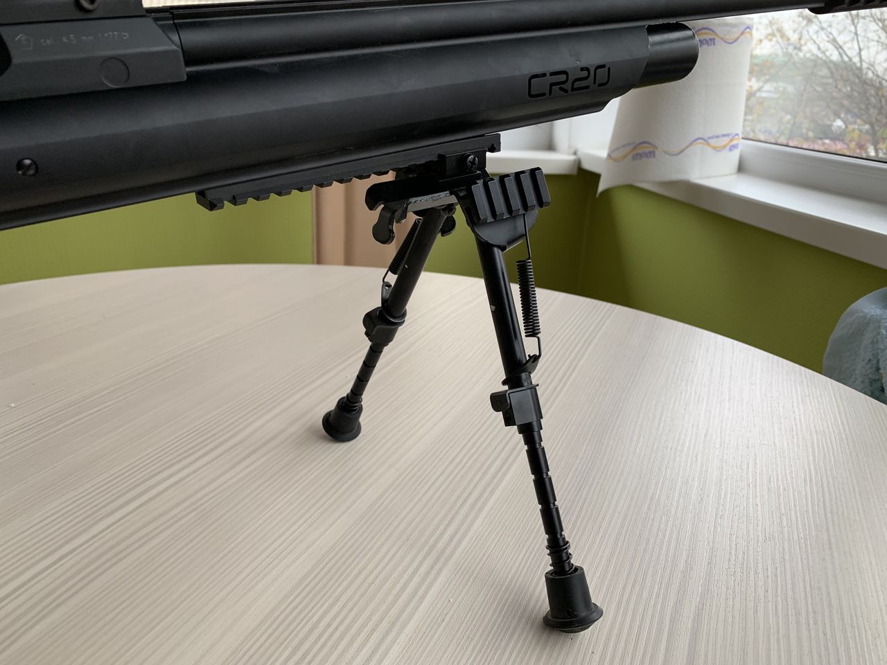 Umarex Hammerli CR20 4.5 pcp