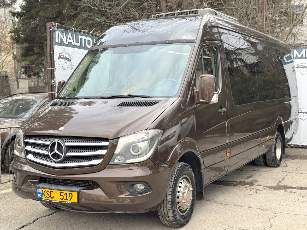 Mercedes SPRINTER 21 locuri an. 2015 cu rulaj, Diesel, 41899