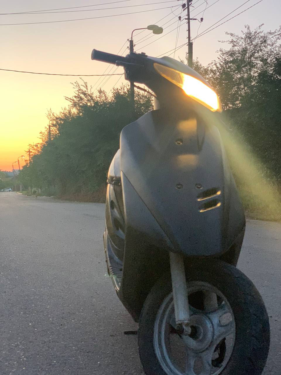 Honda Dio AF27