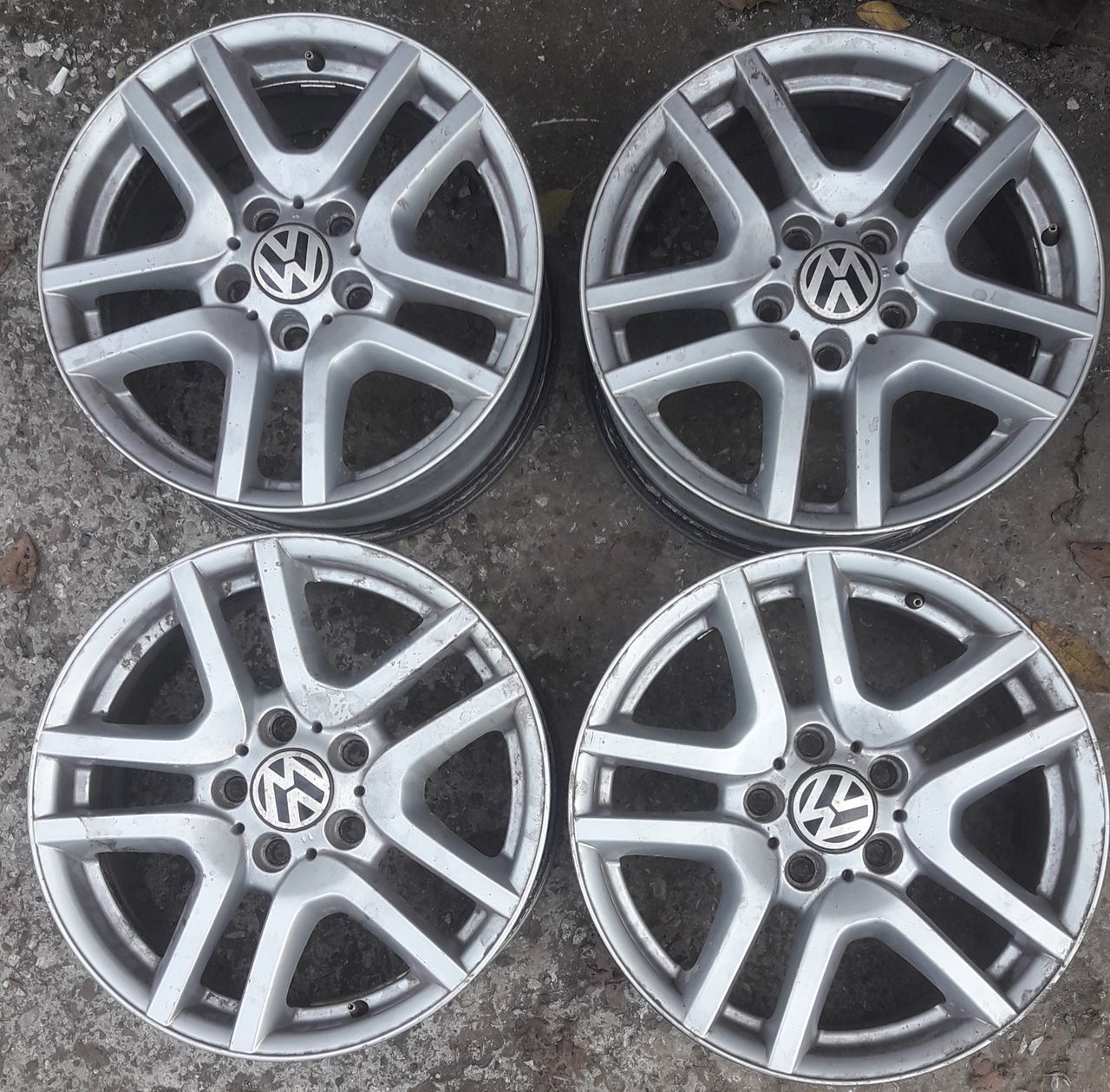 Легкосплавные VW Touareg, T5, T6, BMW.R17, 5x120, 7.5J, ET 40, ЦО 72 В ...