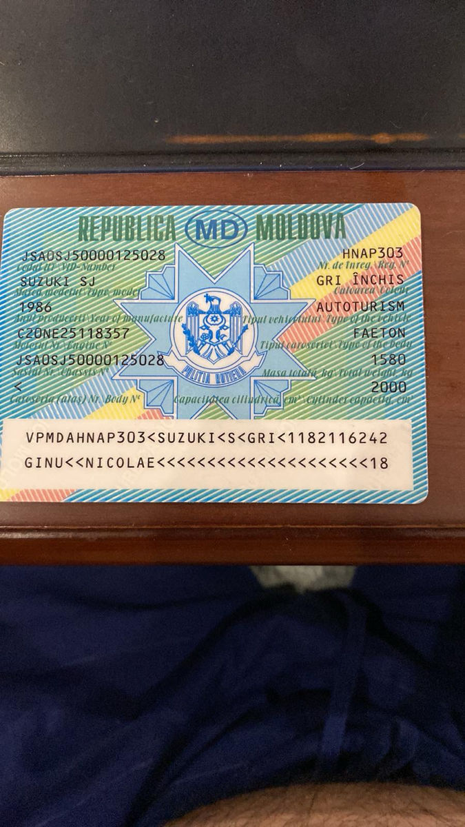 Suzuki Samurai an. 1986 cu rulaj 180000 km, Benzină, 4600