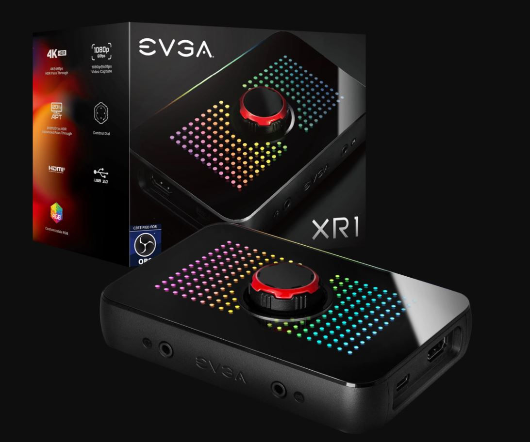 EVGA XR1 Pro Video Capture Card