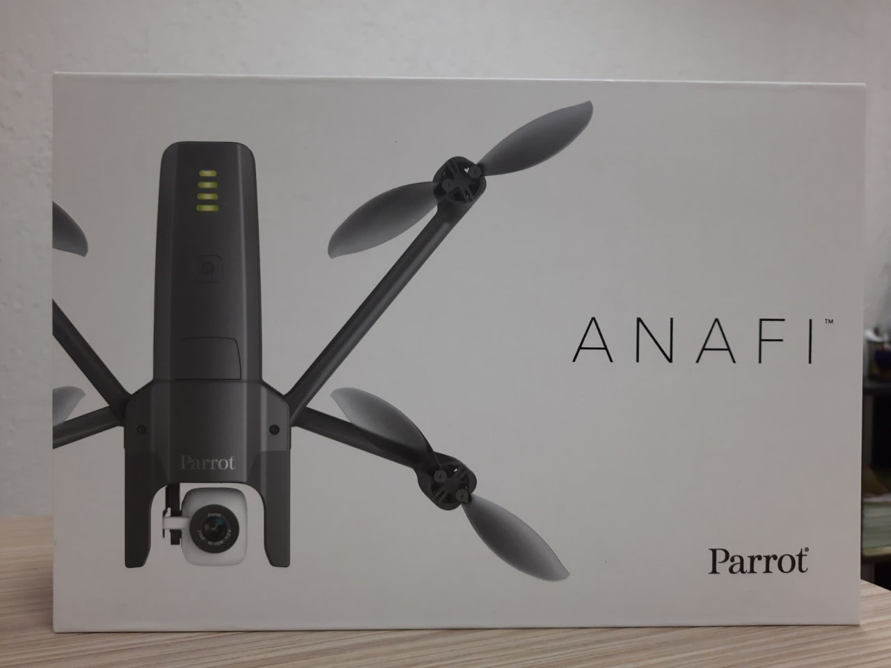 Vand drona Parrot Anafi - Nou (Sigilat)