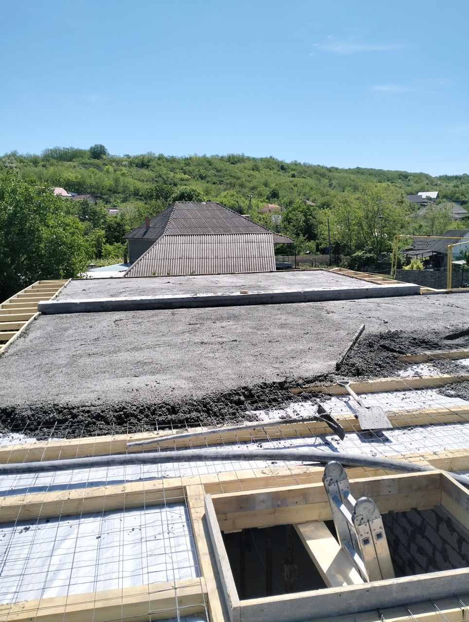 Termoizolare penobeton пенобетон