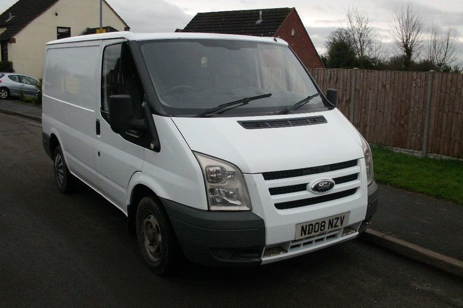 Ford Transit 2008 г. с пробегом, 3000