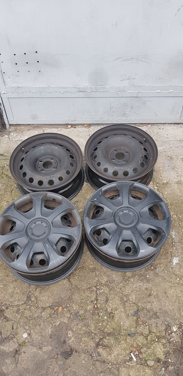 Диски 4/100 R16 Dacia