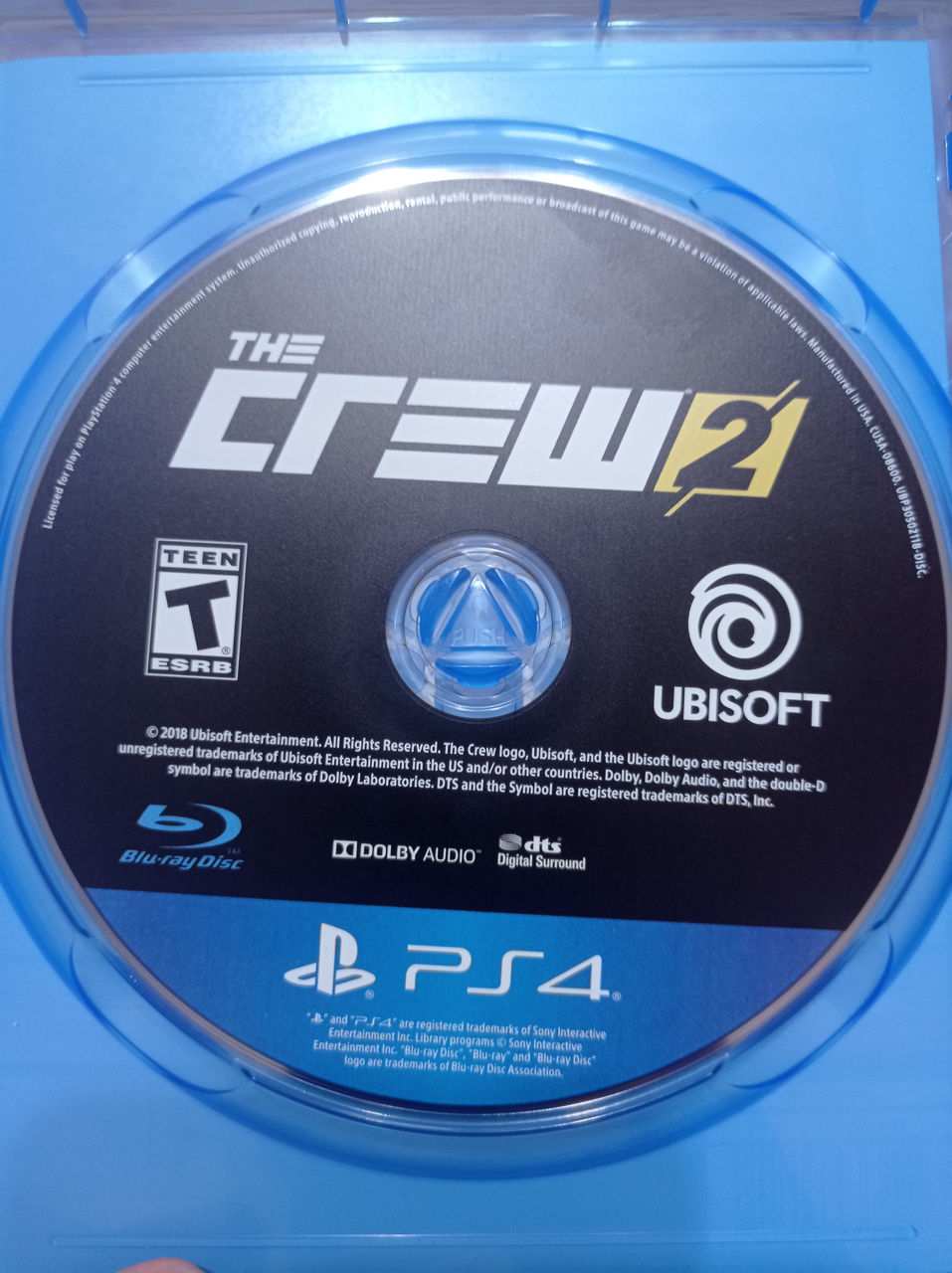 The Crew 2 PS4