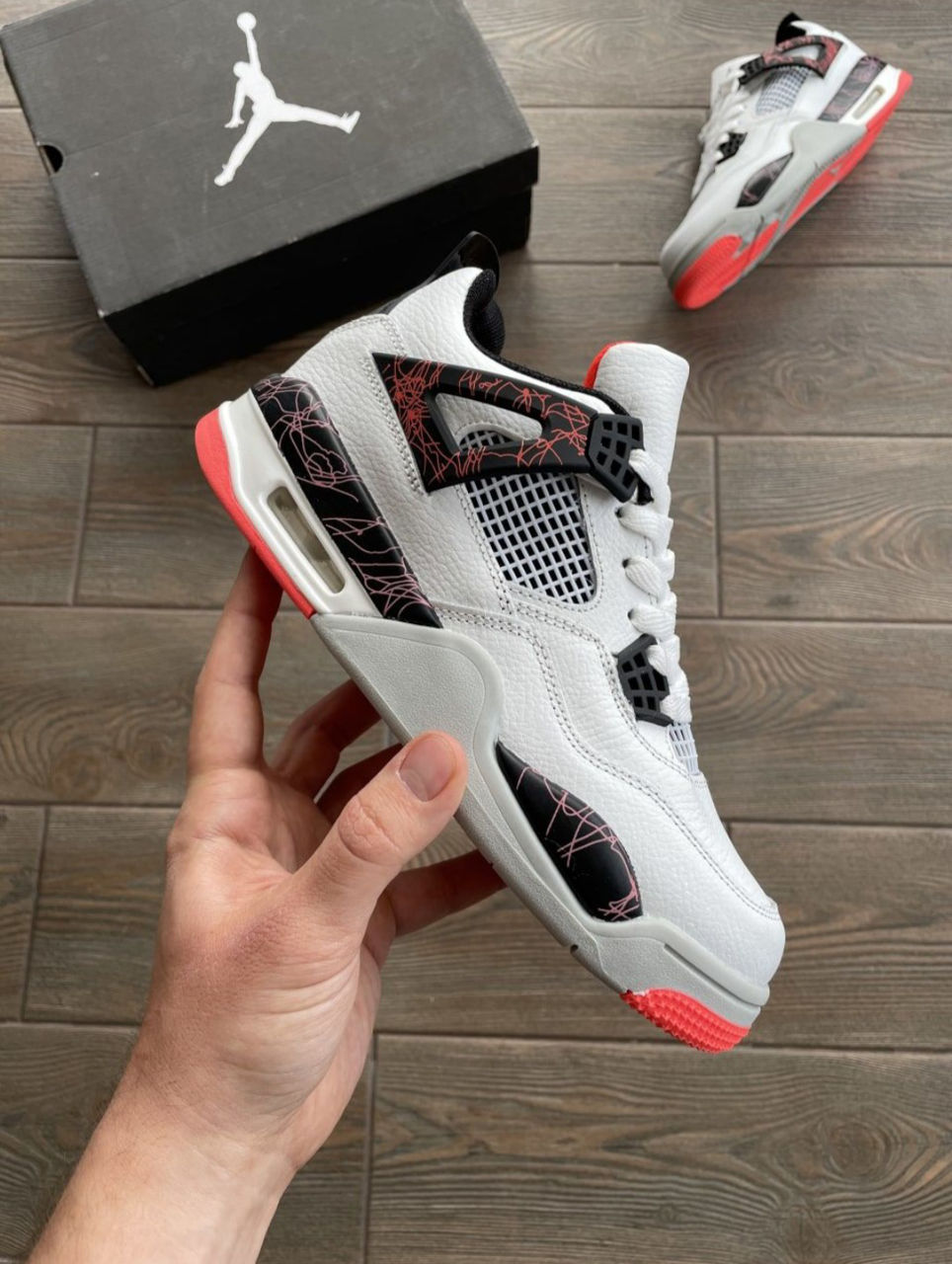 Nike air jordan 4 pile citron