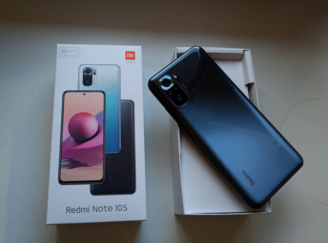 Redmi Note 10S. 6/64