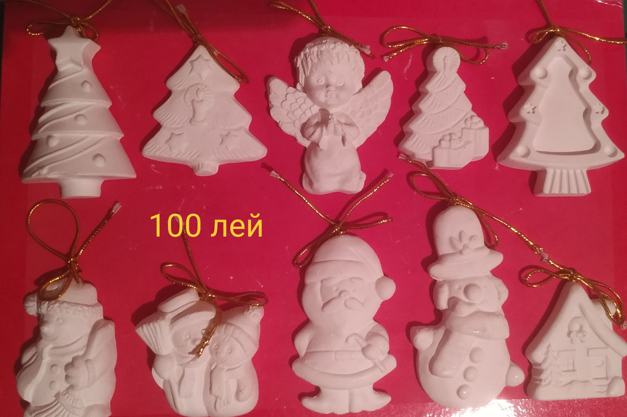 Фигурки из гипса