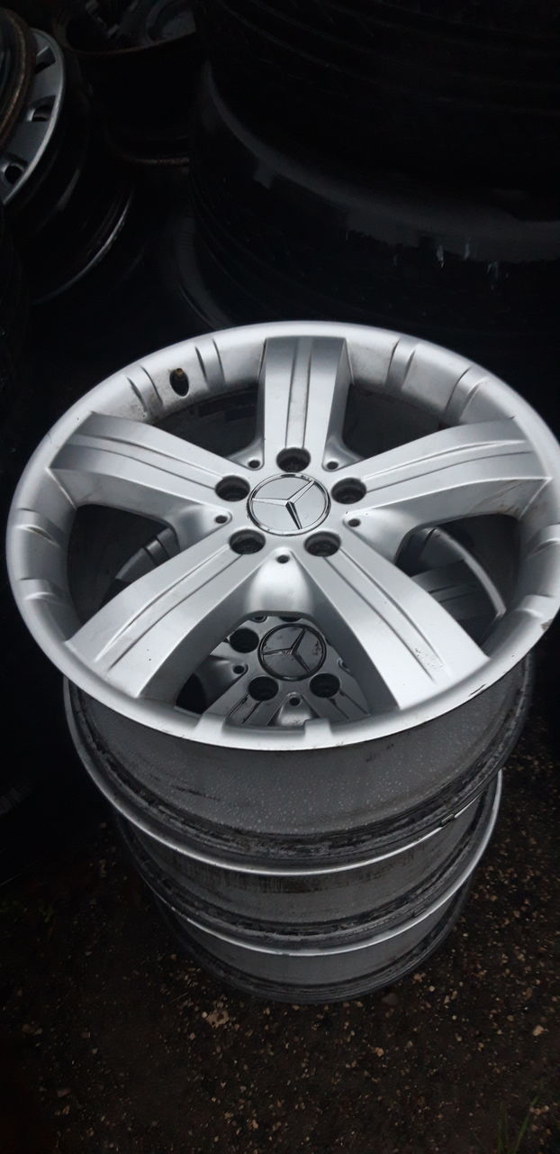 Discuri R18, 112, Mercedes