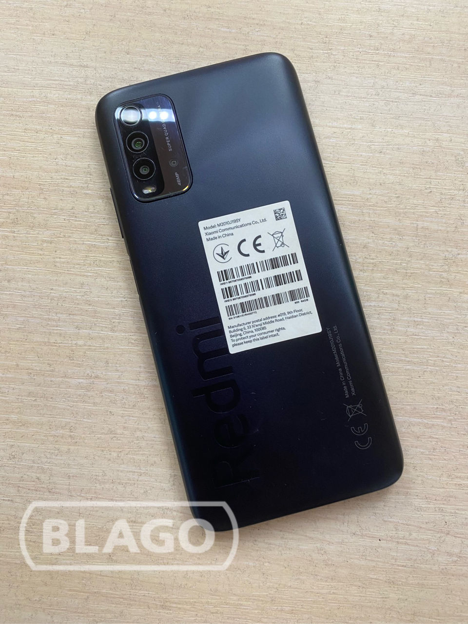 Xiaomi Remi 9T 4/64Gb 3320 lei