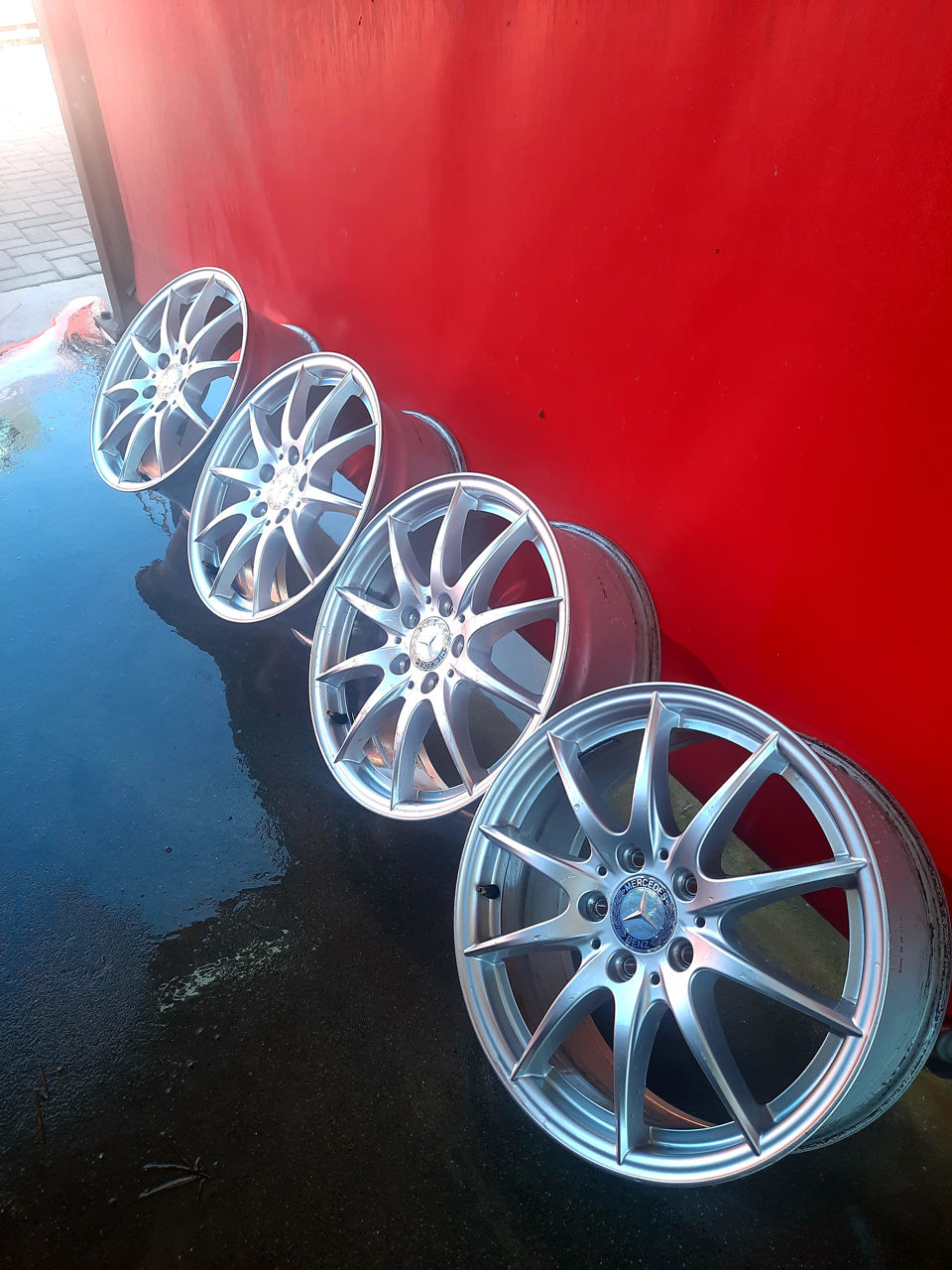 Jante r17 originale mercedes 5*112