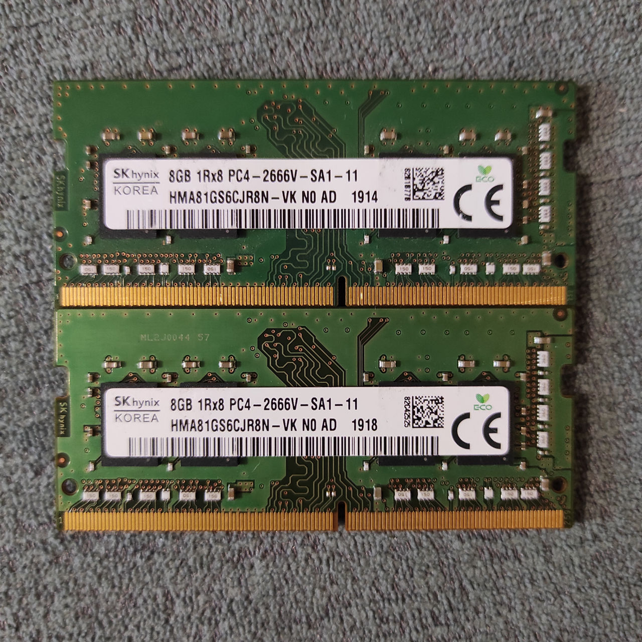 качественная новая и б у оперативка для ноутбука Ddr4 8 16gb Ddr3andddr3l