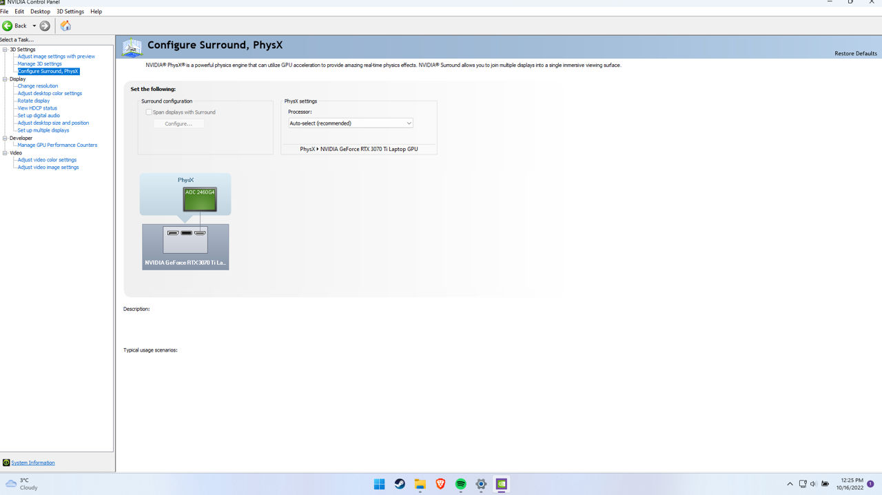 Asus Rog Strix G15 R9 6900HX RTX 3070TI